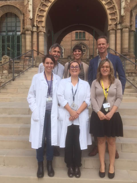 Visita del Dr Martijn Figee psiquiatra investigador de lHospital Mount ...